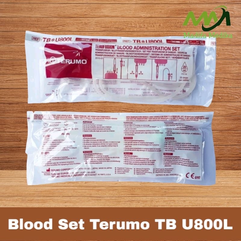 Jual Blood Set Terumo Transfusi Set Terumo Blood Set | Shopee Indonesia