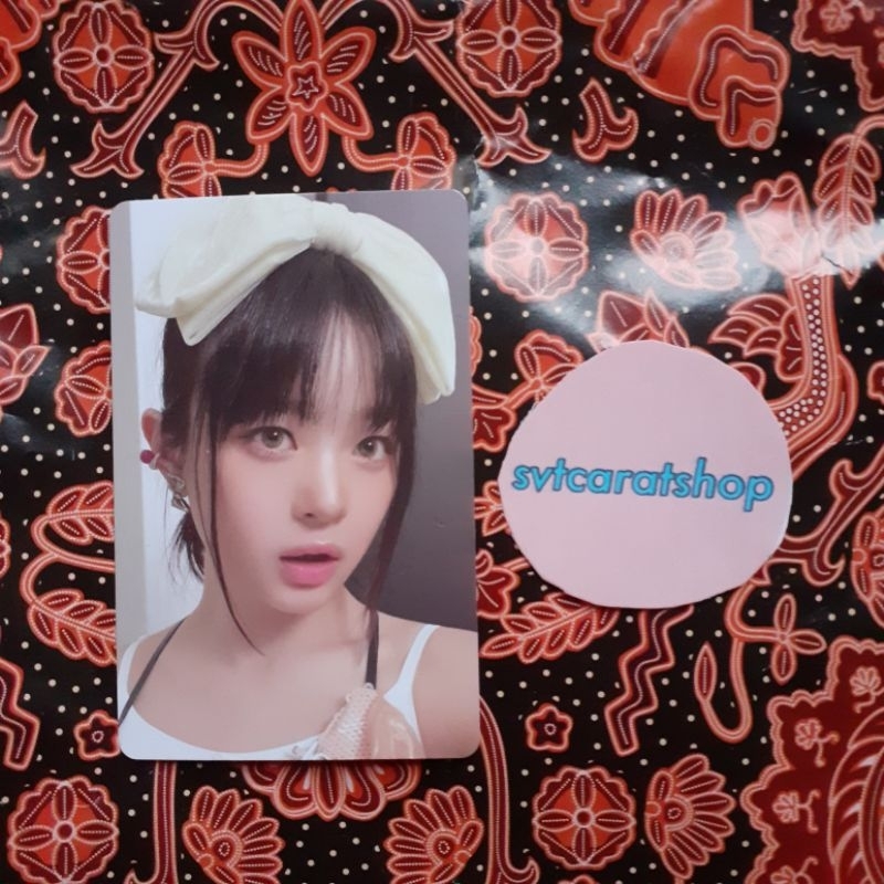 Jual (OFFICIAL) NEWJEANS GET UP WEVERSE PHOTOCARD OFFICIAL minji hanni danielle haerin hyein ...