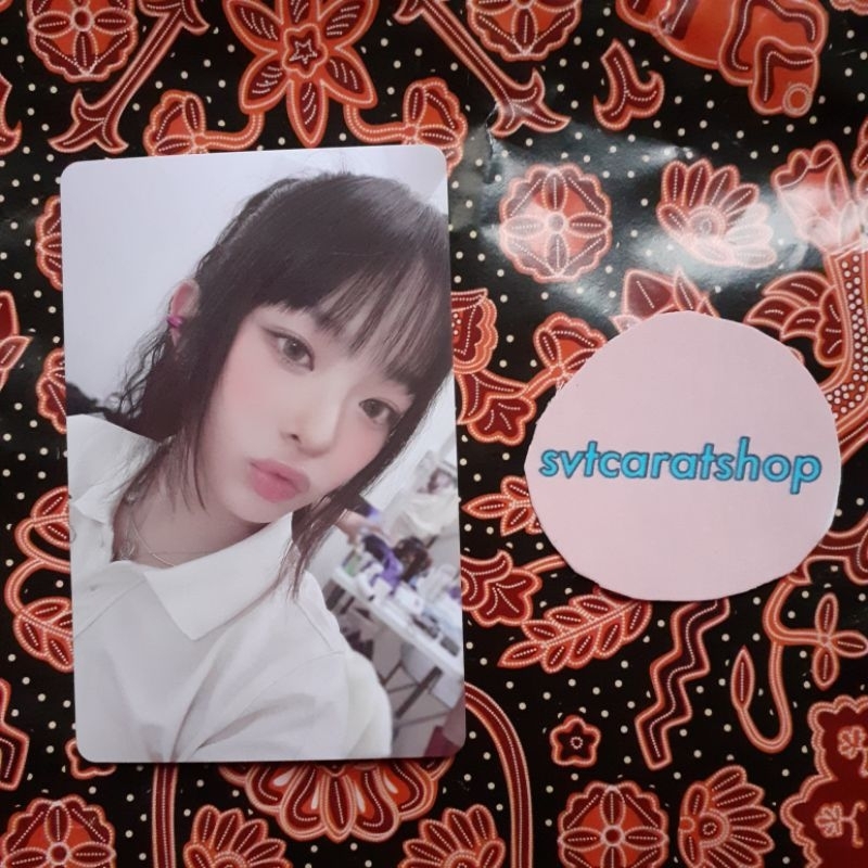 Jual (OFFICIAL) NEWJEANS GET UP WEVERSE PHOTOCARD OFFICIAL minji hanni danielle haerin hyein ...