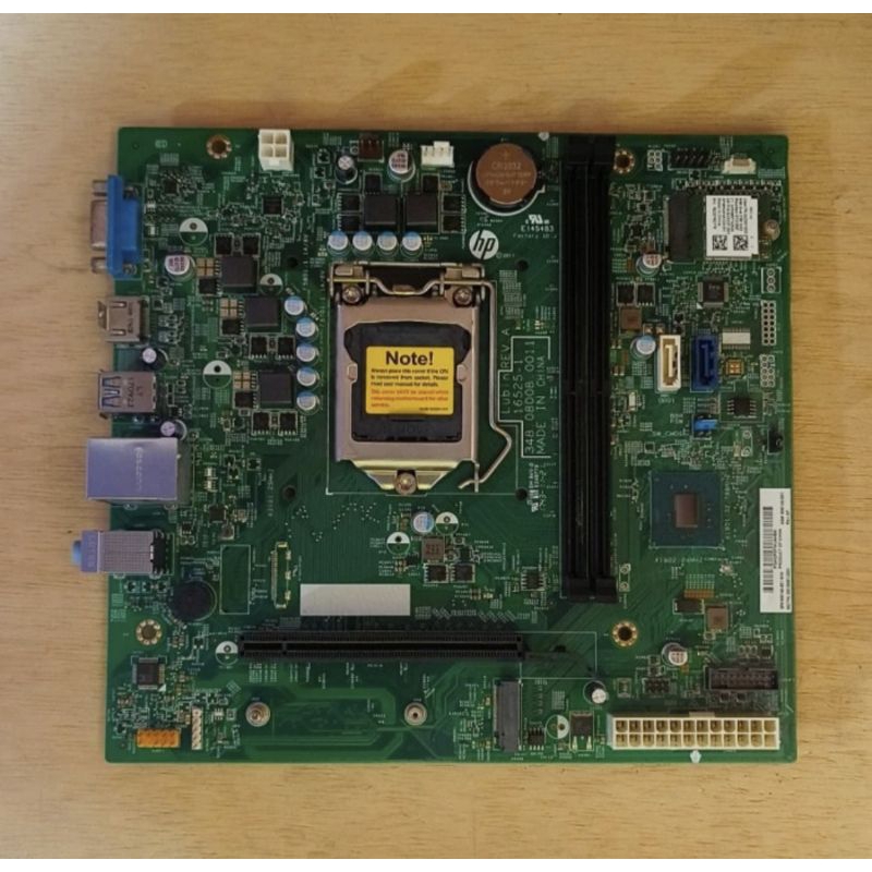Jual MOBO/MOTHERBOAD HP H110 LGA 1151 DDR4 M2.SATA/NVME /SUPORT GEN 6 ...