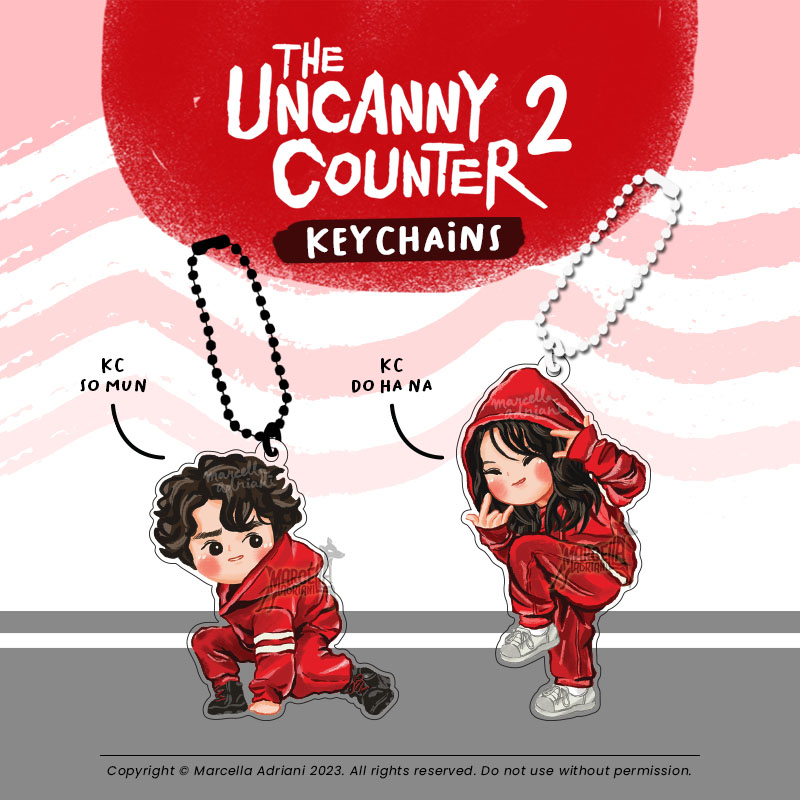 Jual The Uncanny Counter 2 Kdrama Merch Keychain Kim Sejeong Se Jeong ...