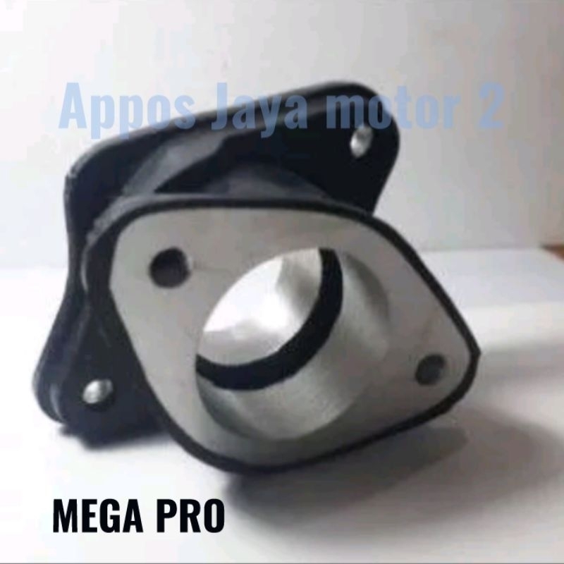 Jual Manifold / Manipul insulator / Intake carburator / Karet / Honda Mega Pro | Shopee Indonesia