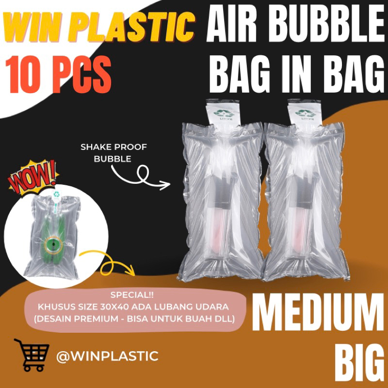 Jual Inflatable Air Bubble 10 pcs - Kantong Udara - Bubble Air ...