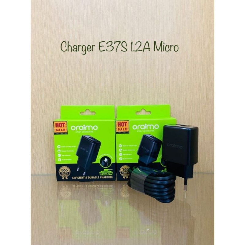 Jual Charger Fast Charging Oraimo OCW-E37S Micro | Shopee Indonesia