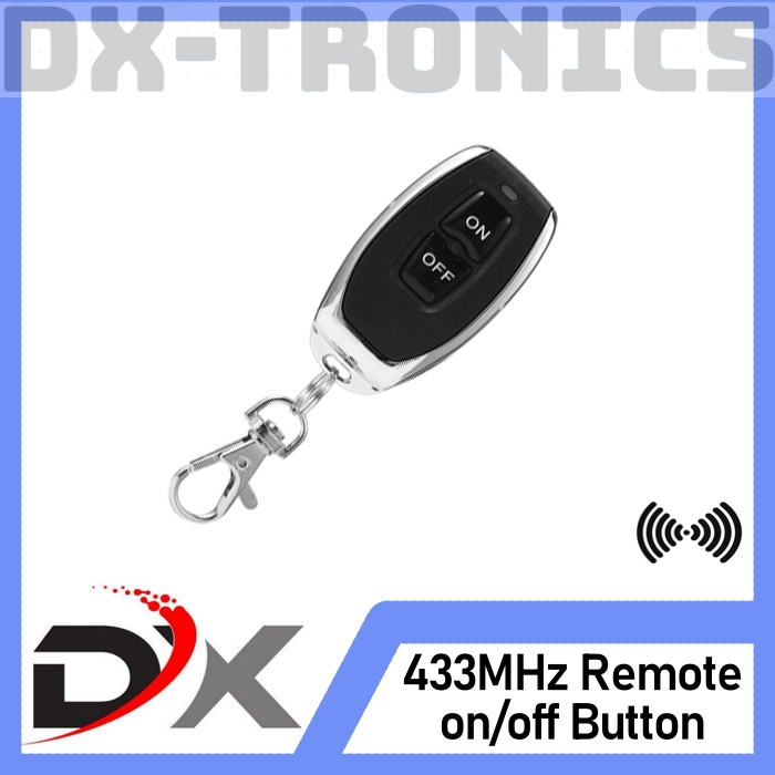 Jual [HARGA SATUAN] Wireless Remote Control 433MHz On Off With Battery ...