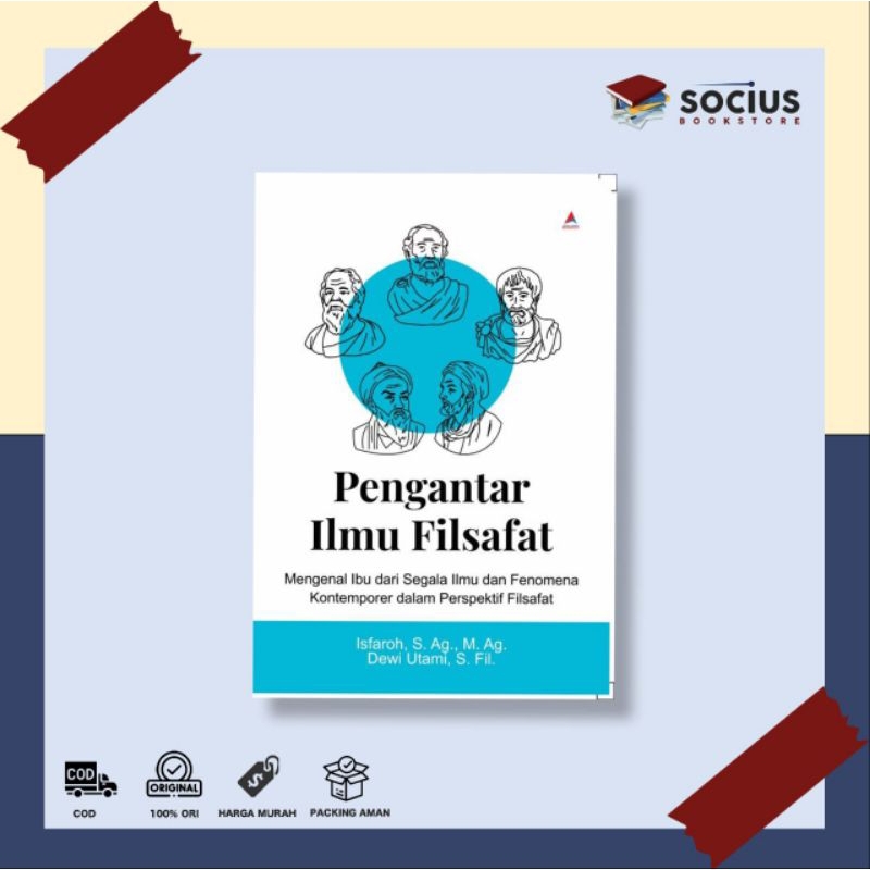 Jual BUKU PENGANTAR ILMU FILSAFAT | Shopee Indonesia