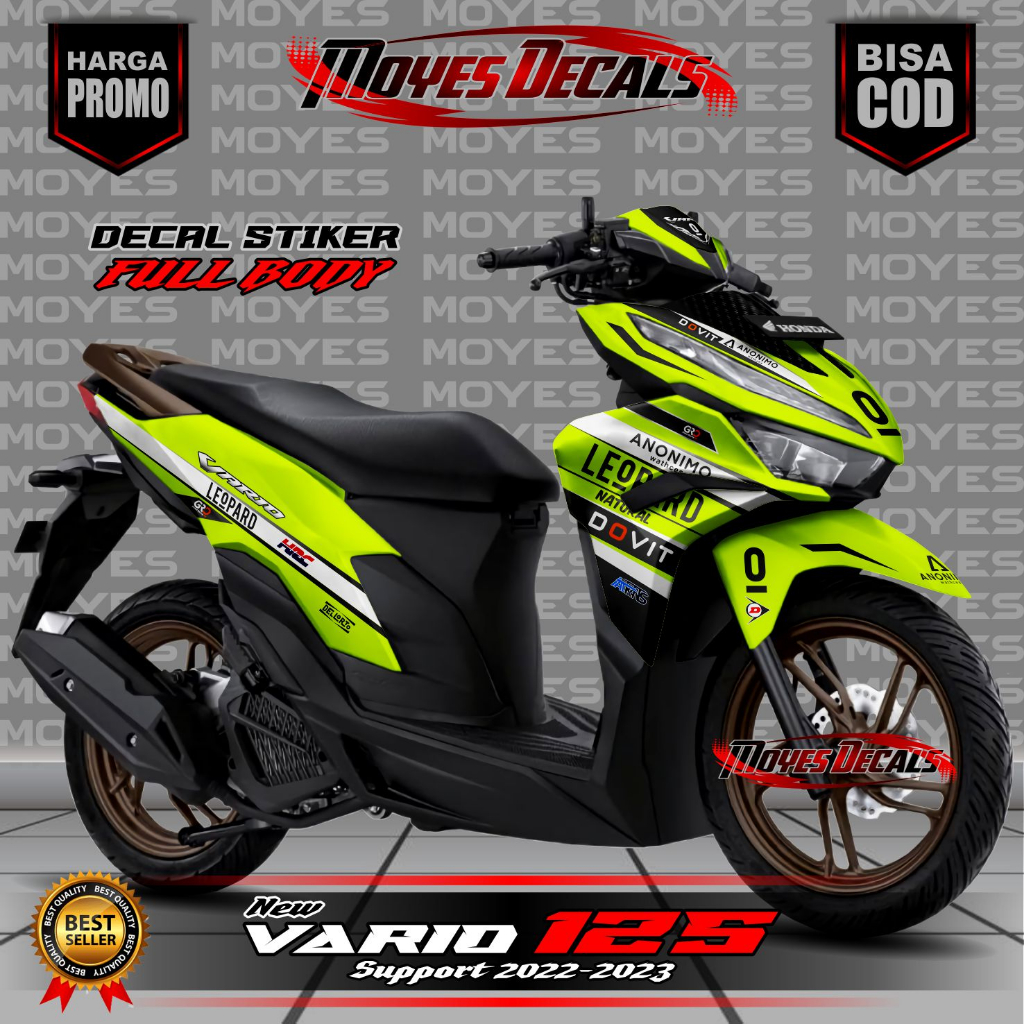 Jual Decal Vario 125 2022 2023 Full Body - Stiker Vario 125 2023 Full Body - Decal Vario 125 ...