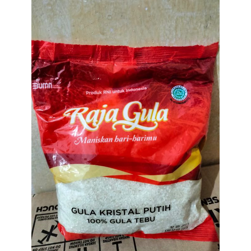 Jual RAJA GULA KEMASAN 1KG | Shopee Indonesia