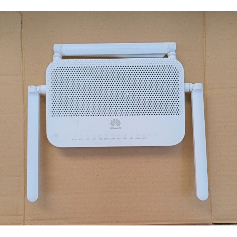 Jual Modem ONT Huawei HG8245W5-6T Premium 5G Dual Band 4 antena | Shopee Indonesia