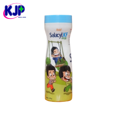Jual Bedak Salicyl KF Fresh 60 Gram (Per Botol) | Shopee Indonesia