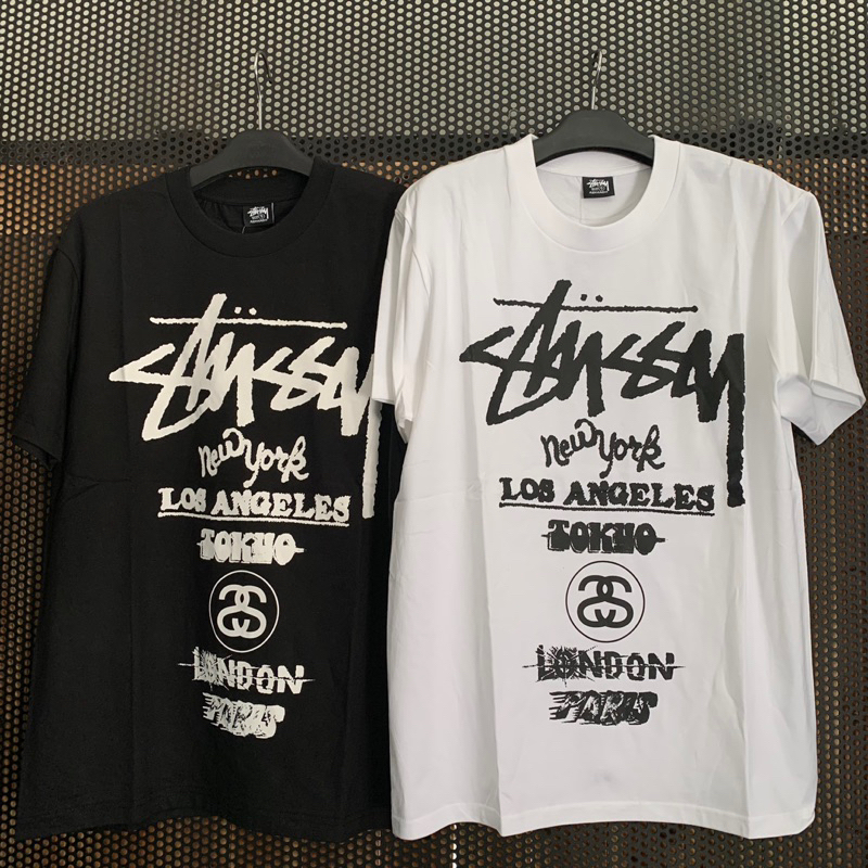 Jual STUSSY WORLD TOUR SERIES (BU) | Shopee Indonesia