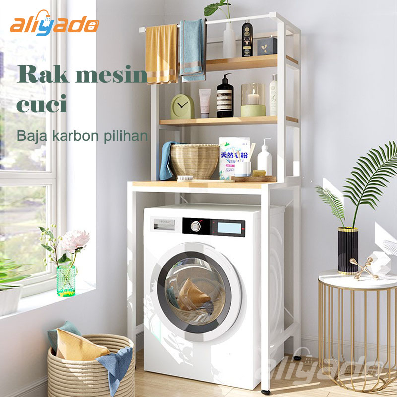 Jual Rak Serbaguna Rak Mesin Cuci Kamar Mandi Rak Laundry Rak Mesin ...