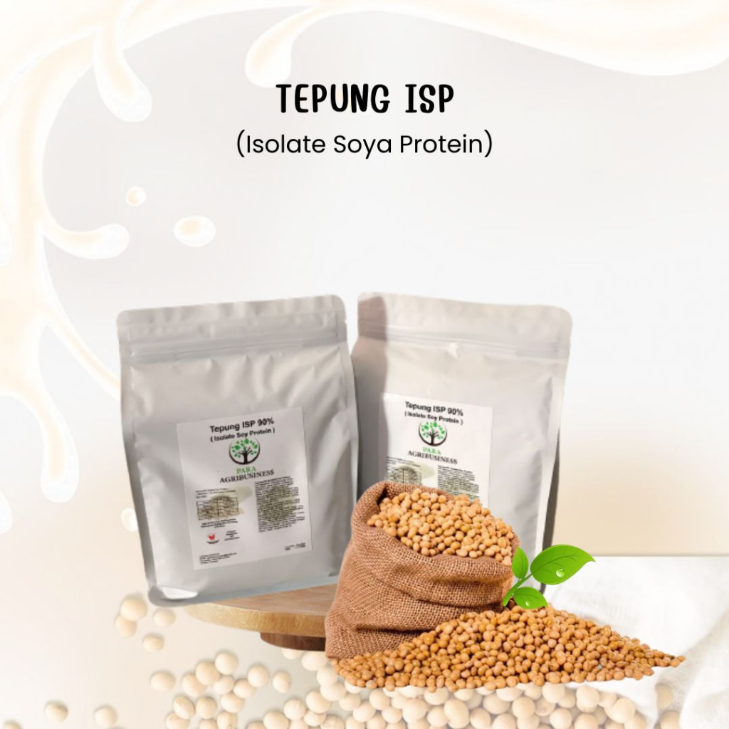 Jual Tepung ISP / Isolate Soy Protein / tepung kedelai protein food ...