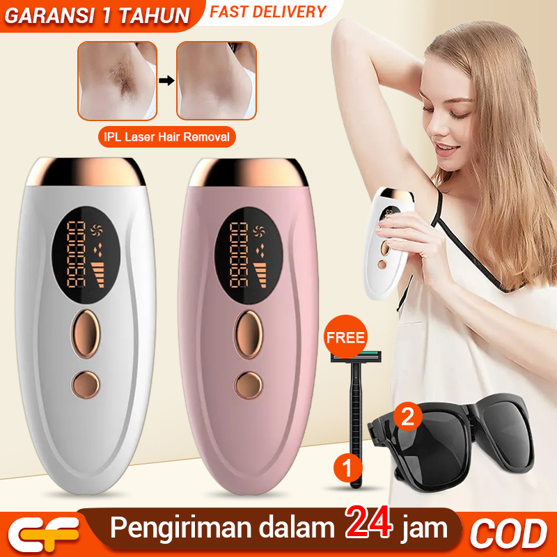 Jual Epic Finds 100 w Pulsa Ipl Laser Hair Removal Machine Laser Epilator Tubuh Permanen Wajah ...