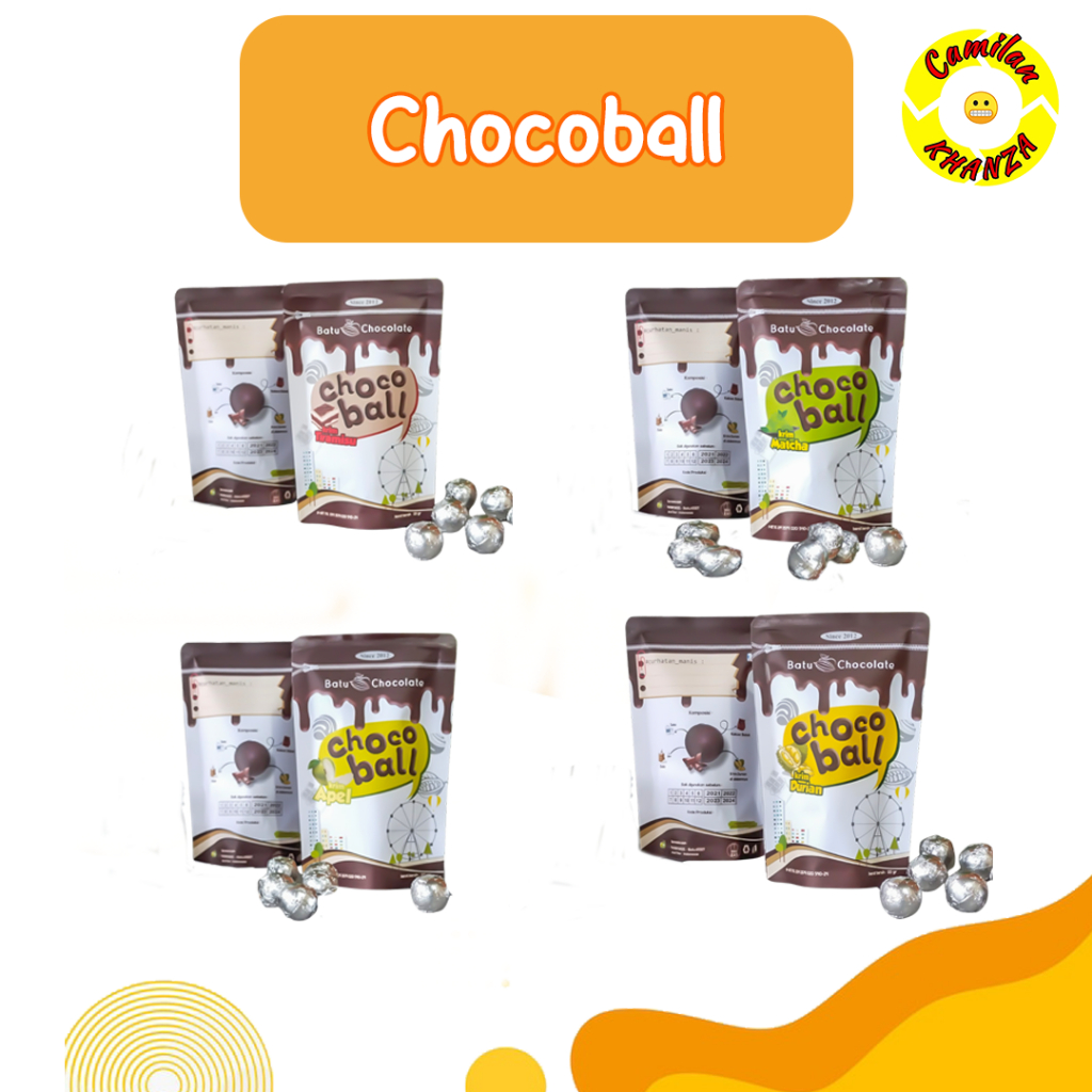 Jual Chocoball Tiramisu Durian Matcha Apel - Oleh" Khas Malang Batu | Shopee Indonesia