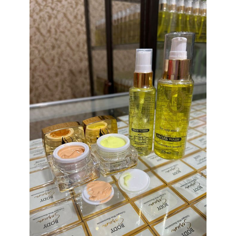 Jual Skincare IMD Glow paket Brightening series Acne series Kemasan ...