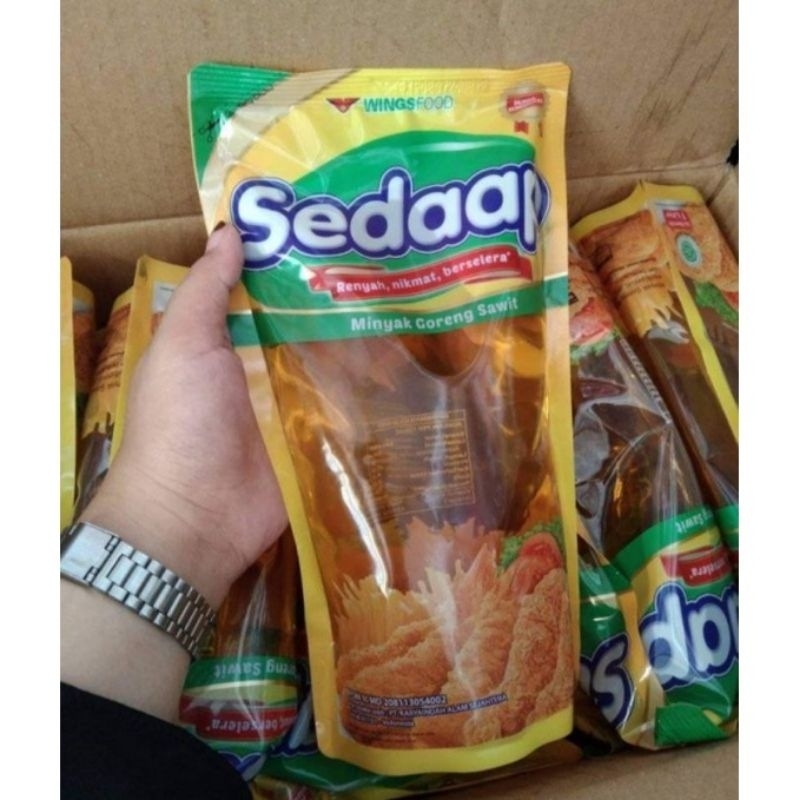Jual Minyak goreng sedap 1 liter | Shopee Indonesia