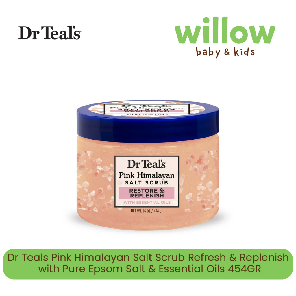 Jual Perawatan Kulit - Dr Teals Pink Himalayan Salt Scrub Refresh ...