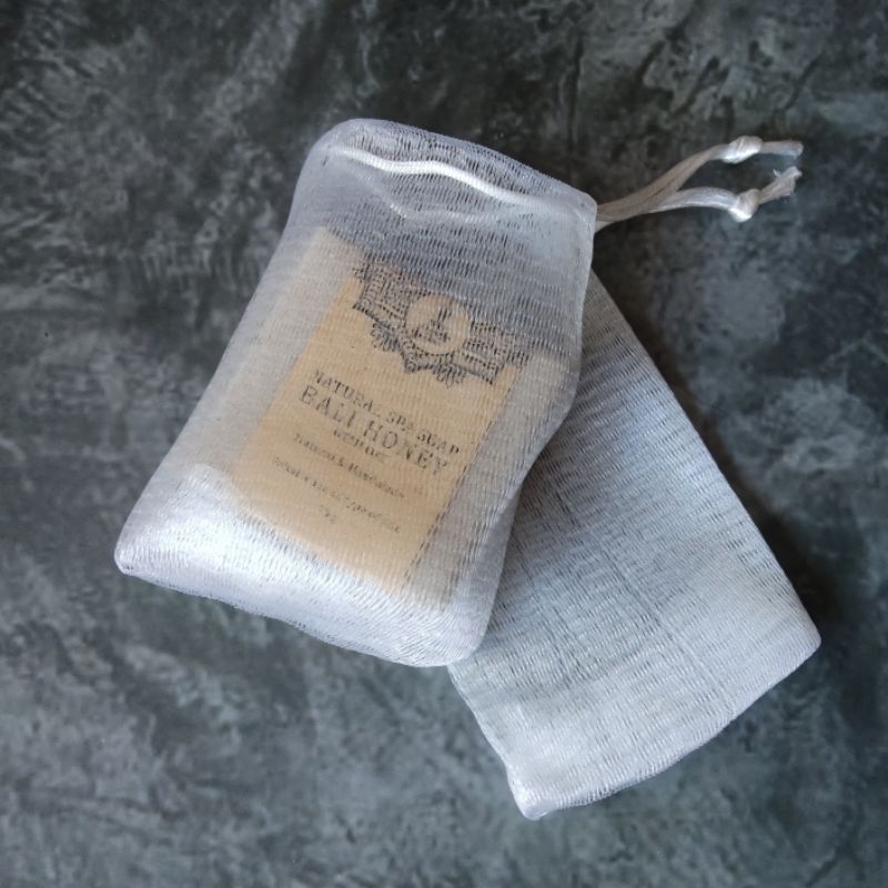 Jual Soap Net Foaming Net Body Scrubber Kantong Jaring Sabun Batang ...