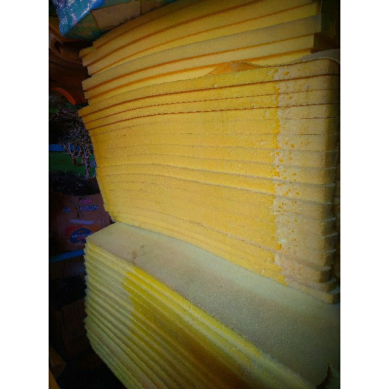 Jual Busa Spon Foam Yellow BS (Barang Sortir) Murah 100x150 cm | Shopee ...