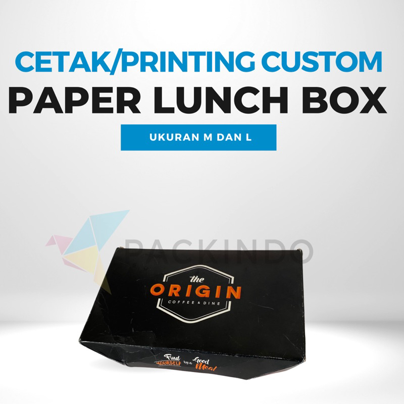 Jual Cetak / Printing Custom Lunch Box | Shopee Indonesia