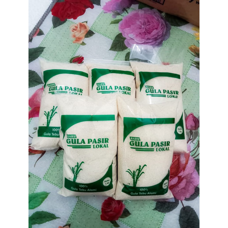 Jual GULA PASIR 1Kg | Shopee Indonesia