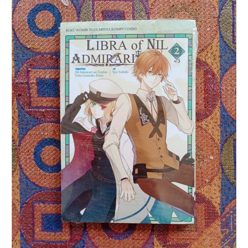 Jual Komik Libra of Nil Admirari (SEGEL) | Shopee Indonesia