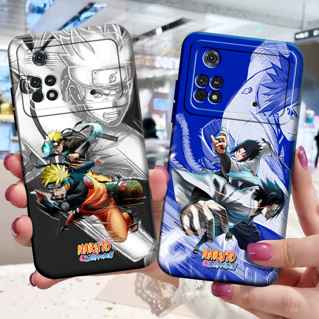 Jual Custom Case Xiaomi Redmi 9C, 9T, 10, 10 2022, 10 5G Anime Naruto ...