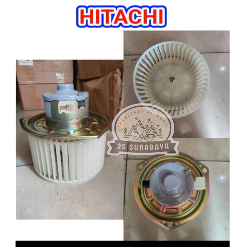 Jual Motor Blower Hitachi Ac Mobil Alat berat | Shopee Indonesia