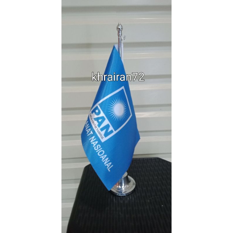 Jual bendera partai pan plus tiang besi stainless | Shopee Indonesia
