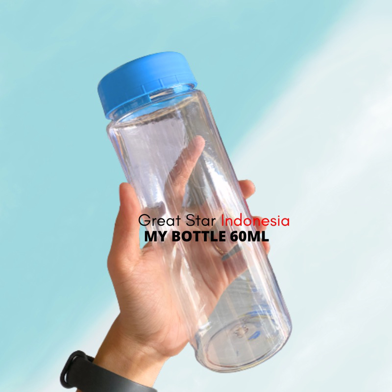 Jual BOTOL POLOS/MY BOTTLE POLOS 600 ML !!! (NO POUNCH)siap cetak ...