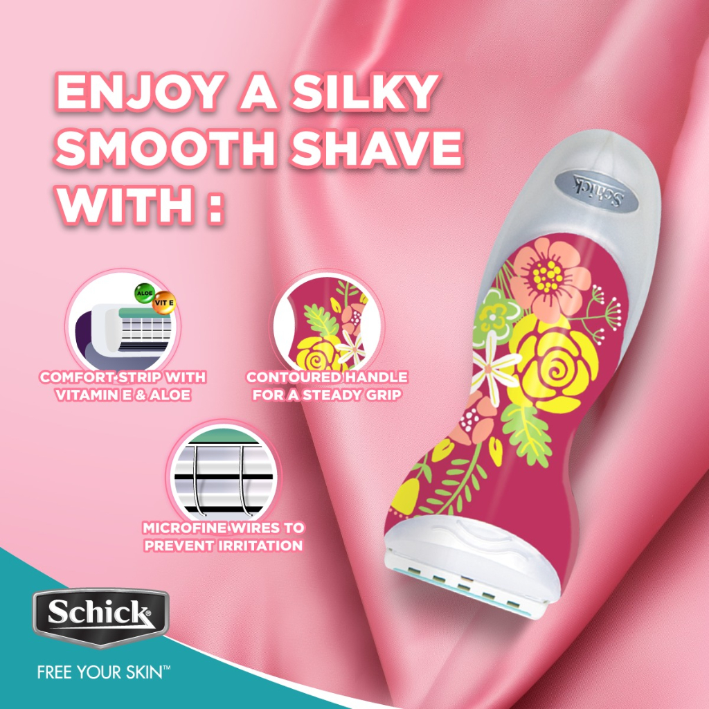 Jual Schick Exacta/Silk Effects/ Xtreme (2 Blades) (Kit/Refill) Alat ...