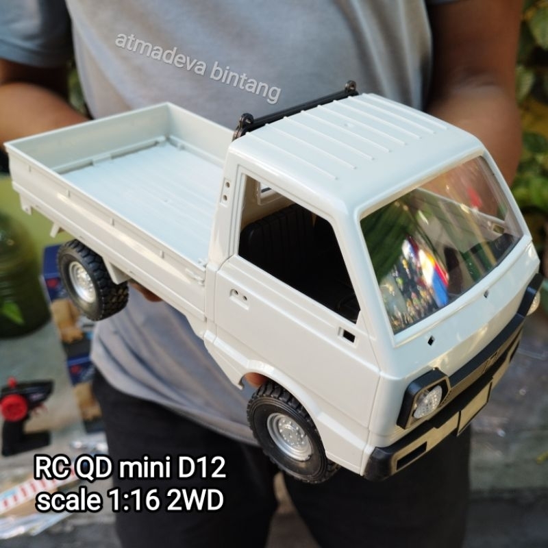 Jual RC Bintang Mobil Remote Pickup Off-road Super Climbing 2wd Batre ...