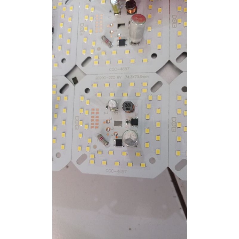 Jual pcb led ac 40 watt premium persegi | Shopee Indonesia