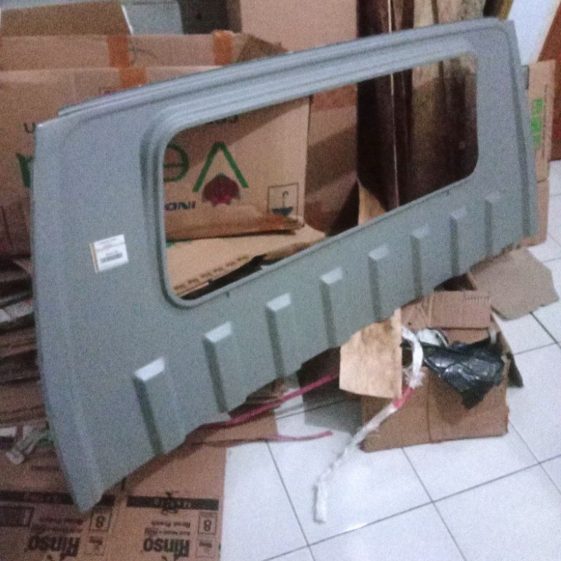 Jual panel sandaran/dinding belakang kabin/gedekan kabin L300 Original ...