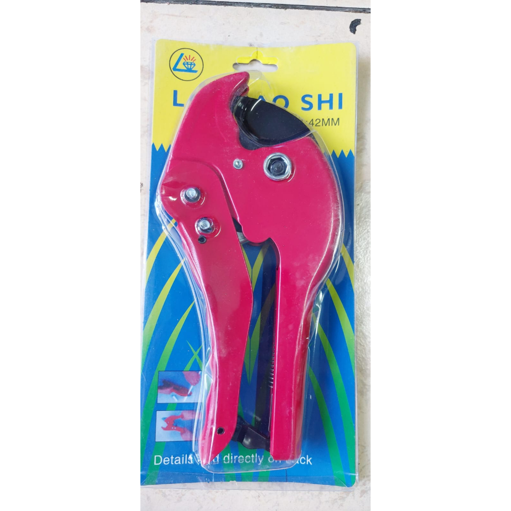 Jual GUNTING PEMOTONG PIPA PVC ALAT POTONG PIPA GUNTING PIPA 42mm ...