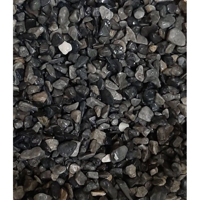 Jual Batu hitam Aquascape - Kerikil hitam proses - Batu Hias Aquarium ...