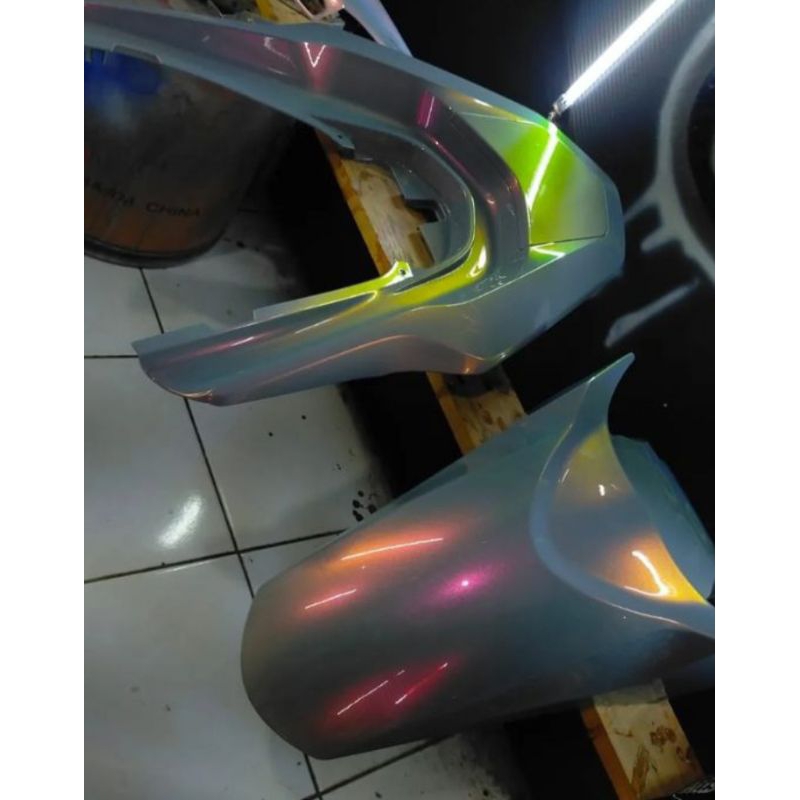 Jual CAT BUNGLON 100 MILI DASAR ABU ABU GELAP CAT MOBIL MOTOR | Shopee ...