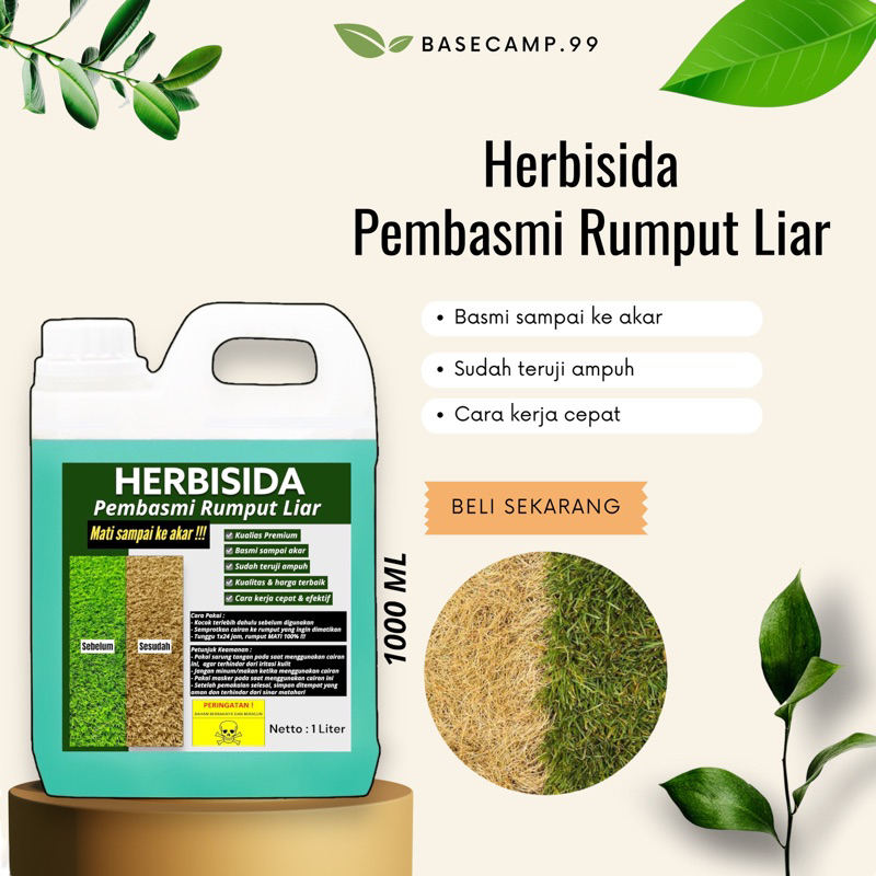 Jual Herbisida pembasmi rumput liar | pembasmi hama | pembasmi rumput ...