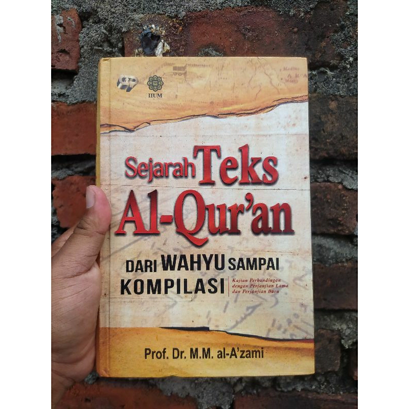 Jual sejarah teks al-Quran Mustafa al Azami | Shopee Indonesia