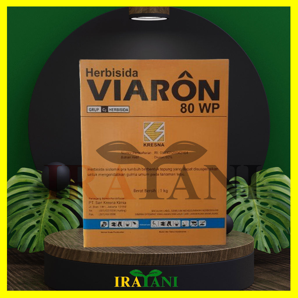 Jual Viaron Herbisida 80WP (1 Kg) | Shopee Indonesia