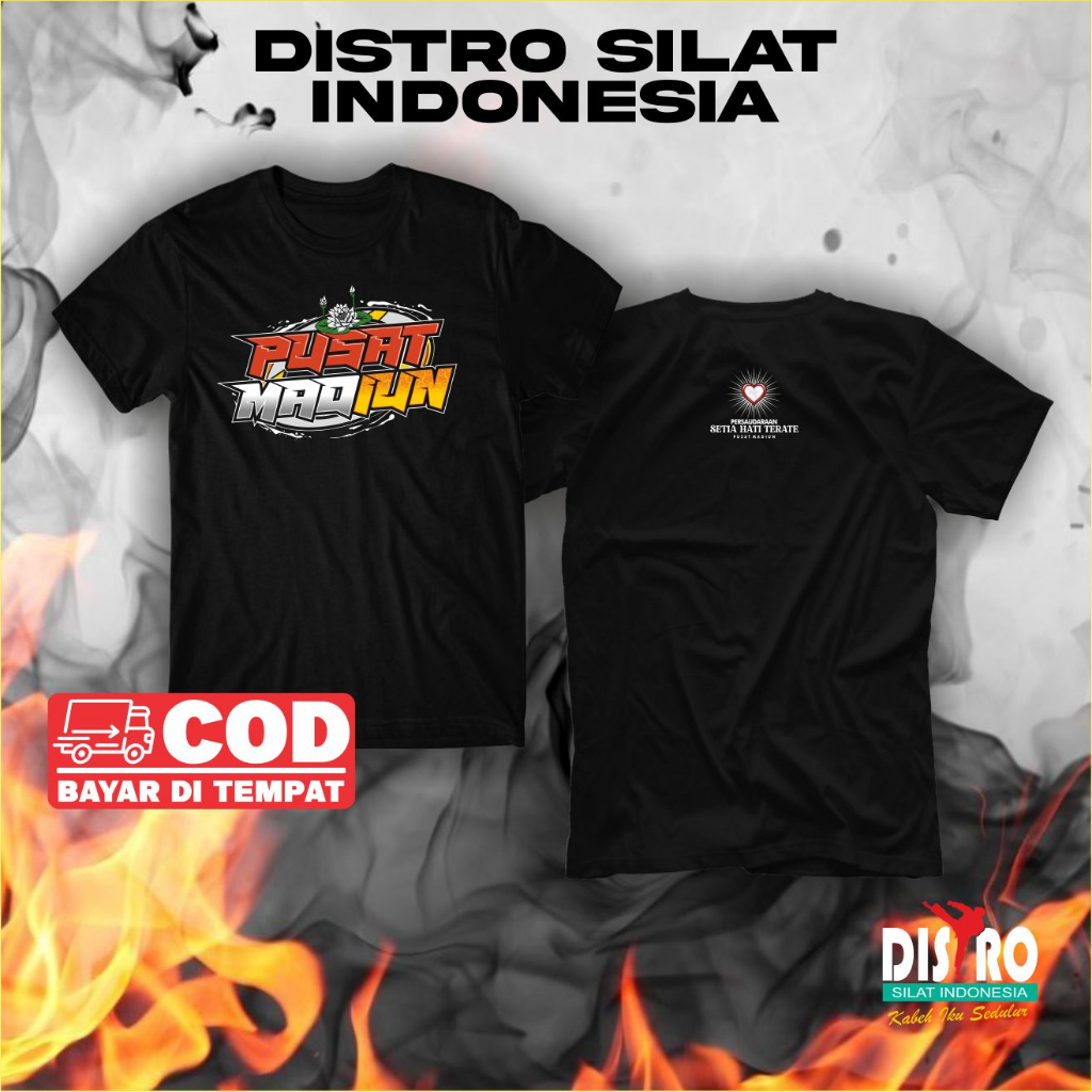 Jual Kaos PSHT Pusat Madiun Simple Kaos Khusus warga PSHT | DISTRO ...