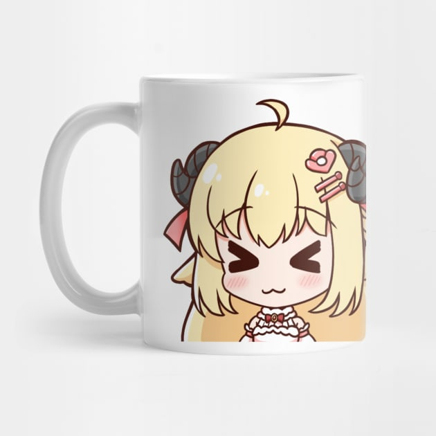 Jual Tsunomaki Watame Chibi Virtual Youtuber Mug Gelas | Shopee Indonesia