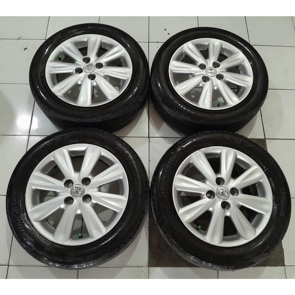 Jual VELG MOBIL SECOND STANDAR YARIS RING 15 PCD 4X100 +BAN BONUS | Shopee Indonesia