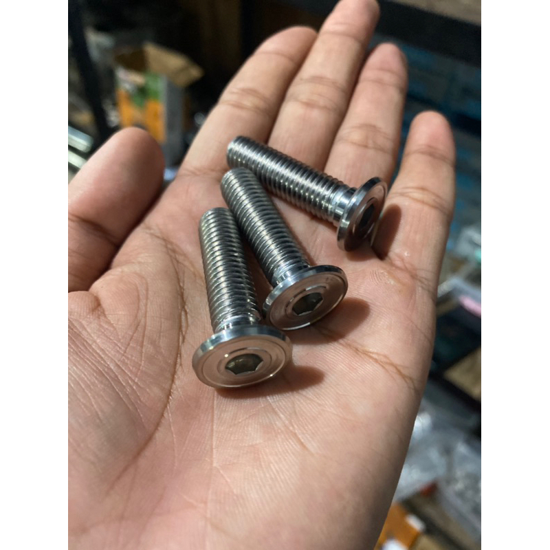 Jual baut slim L stainless drat 14 baut m10 baut drat kasar panjang 2 cm 3 cm 4 cm | Shopee ...
