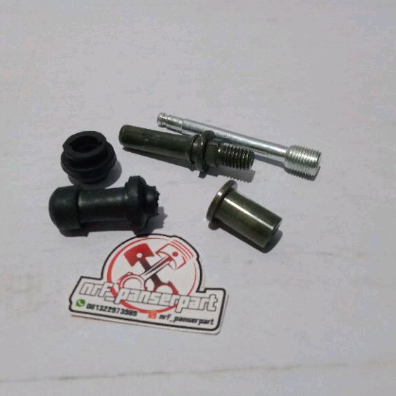 Jual PAKET BAUD /BAUT MUR KALIPER REM CAKRAM BELAKANG +KARET BOOT CALIPER HONDA SUPRA X 125 NEW ...