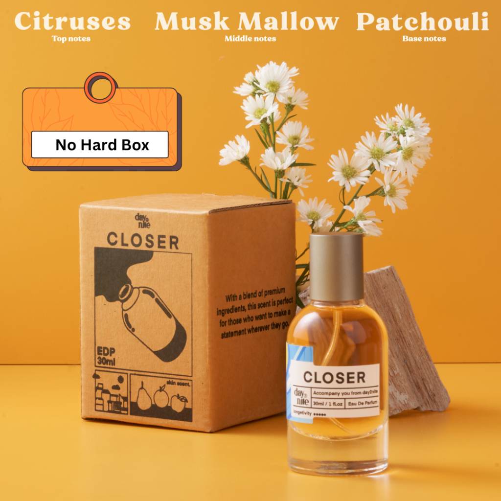Jual [Without Hard Box] day2nite perfume - Closer | Eau de Parfum ...