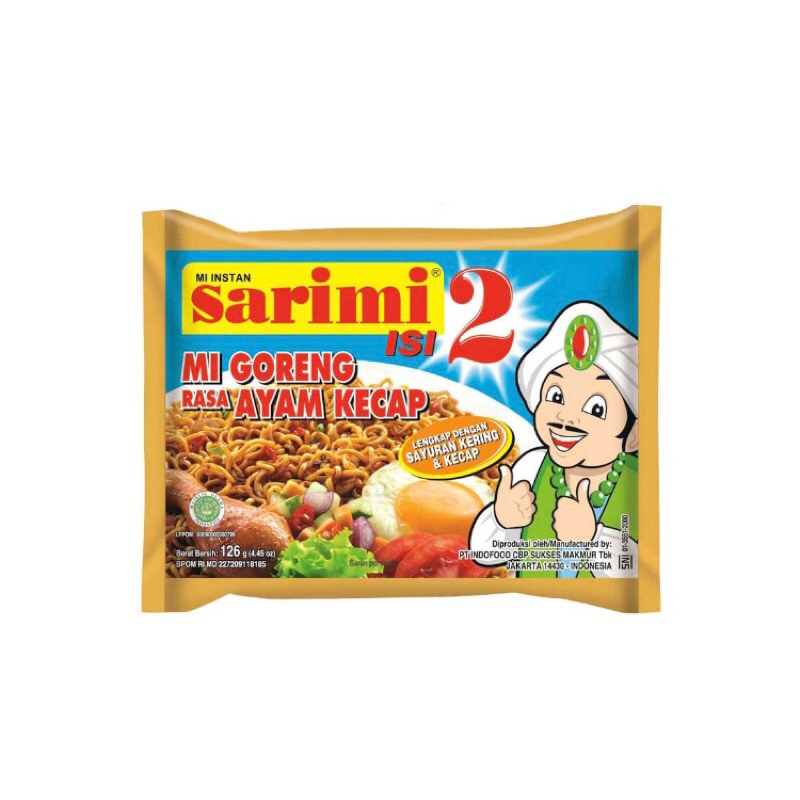 Jual Sarimi isi 2 Mie goreng instant ayam Kecap kremess | Shopee Indonesia