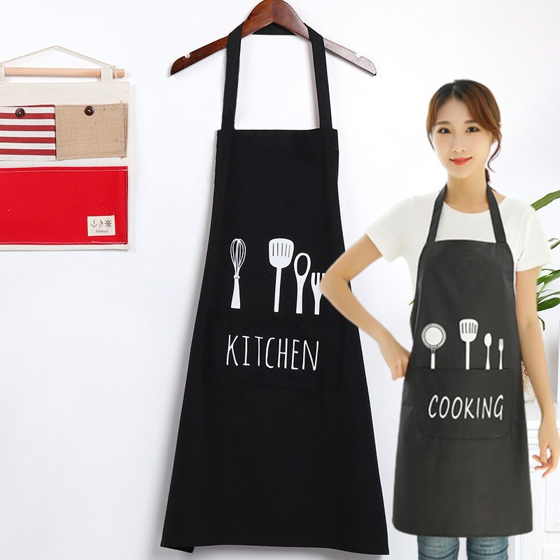 Jual Celemek Masak Dapur Baju Koki Pelindung Pakaian Masak | Shopee ...