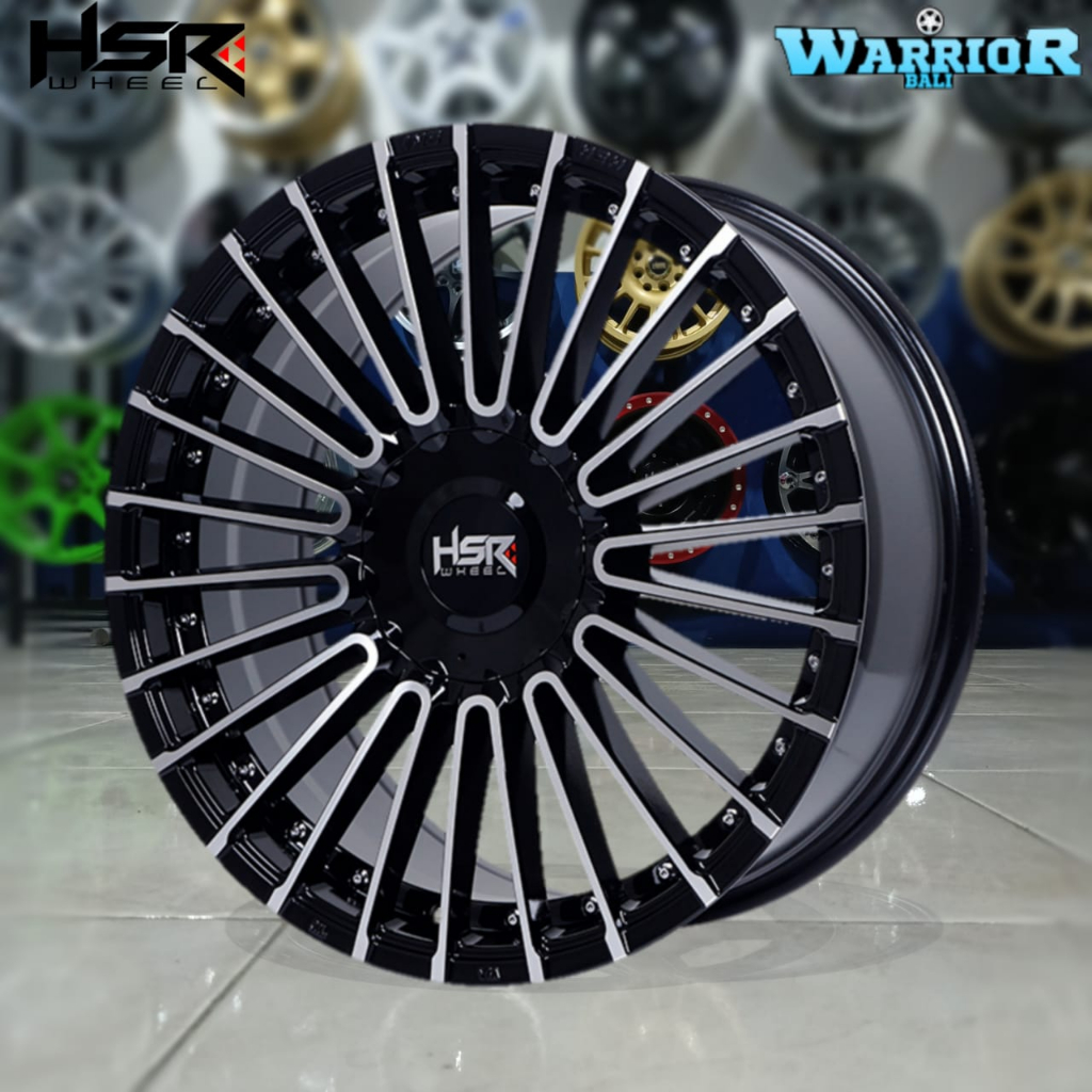 Jual Velg Racing Mobil Innova Zenix Xpander Terios Ring 18 HSR AMARASI R18 | Shopee Indonesia
